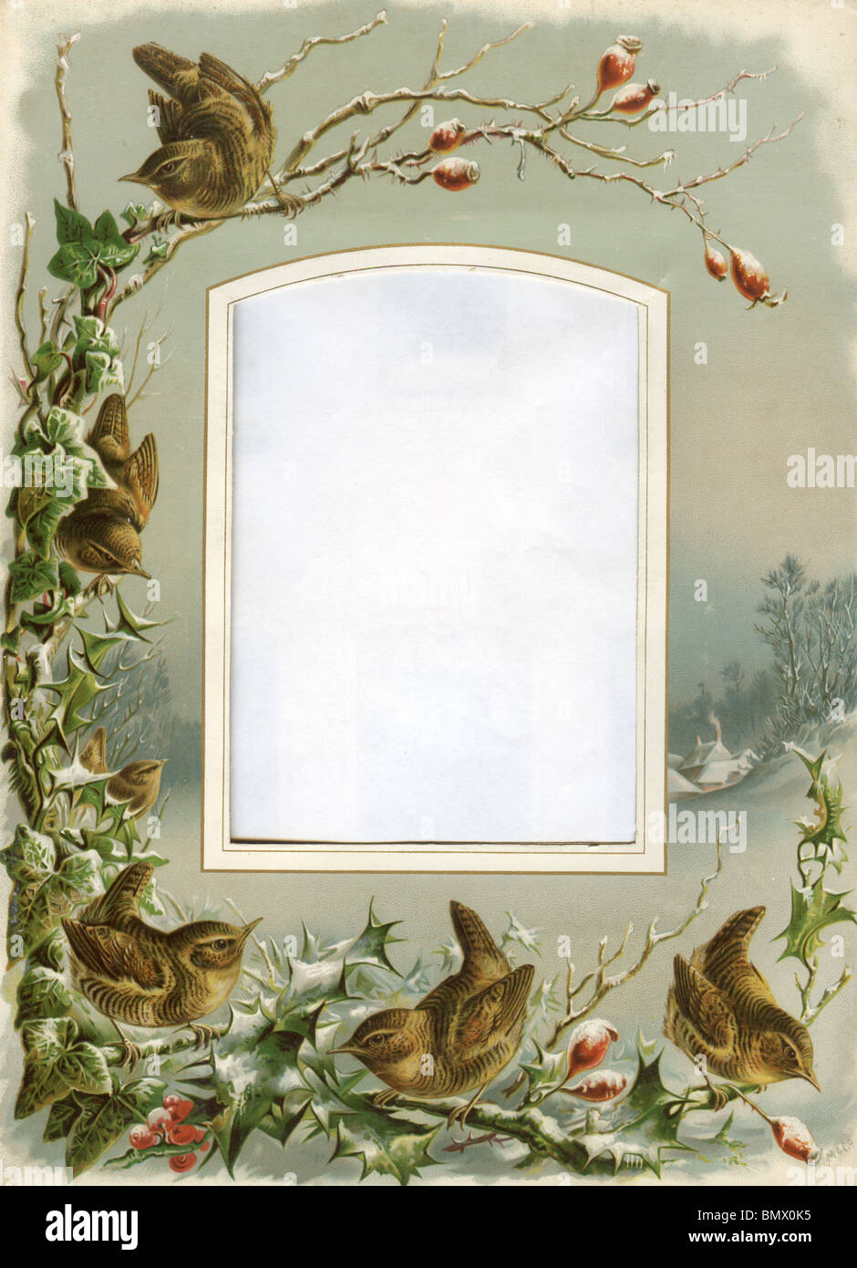 Decorative Photo Frame Stock Photo - Alamy