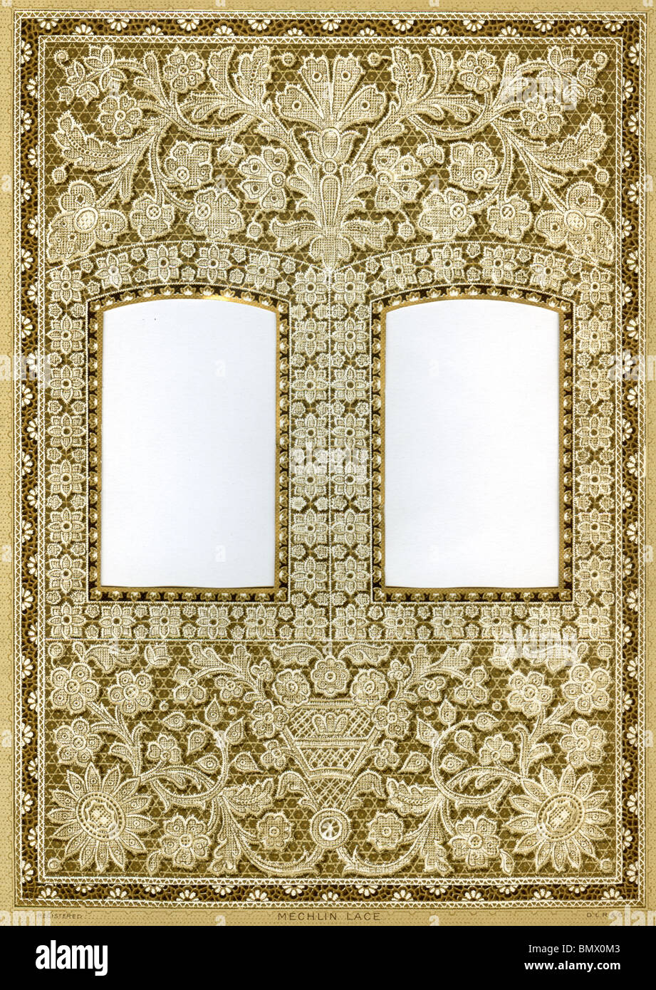 Decorative Photo Frame Stock Photo - Alamy