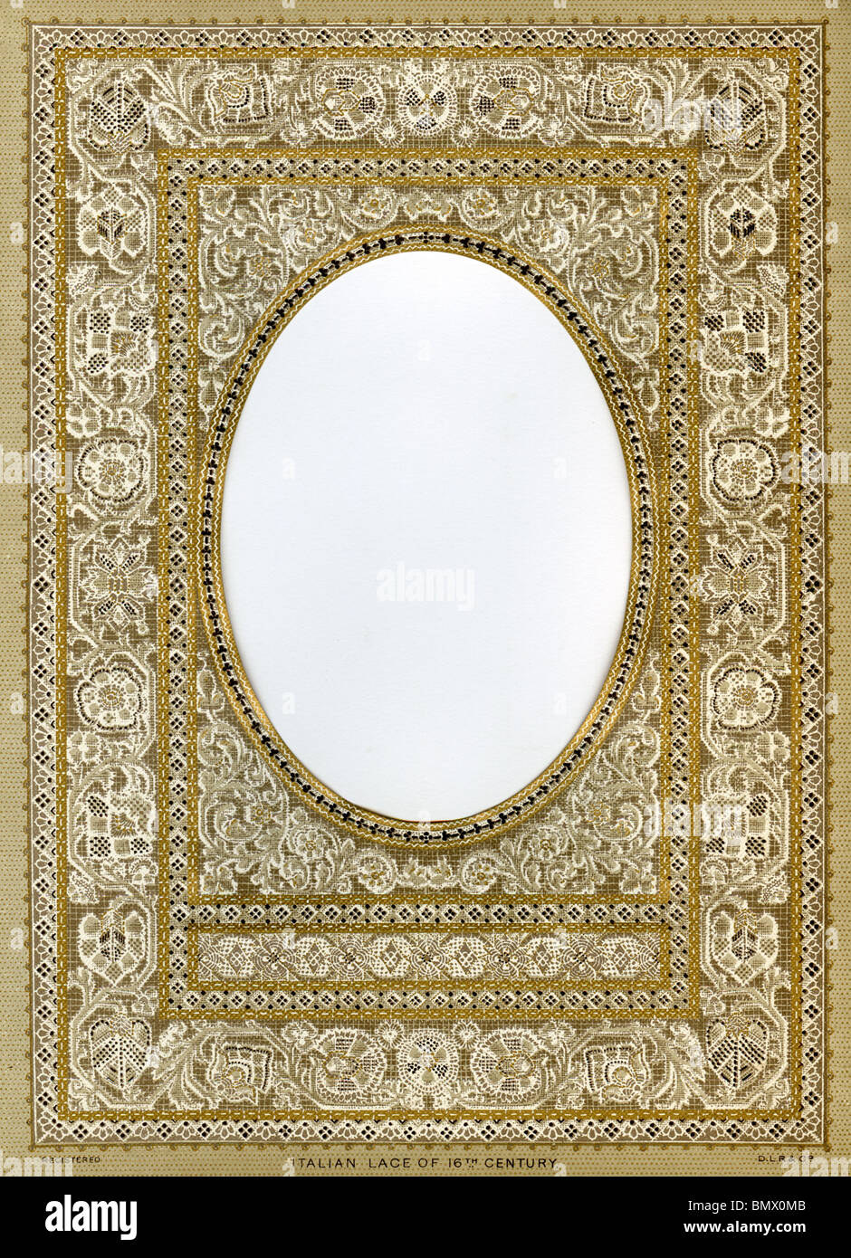 Decorative Photo Frame Stock Photo - Alamy