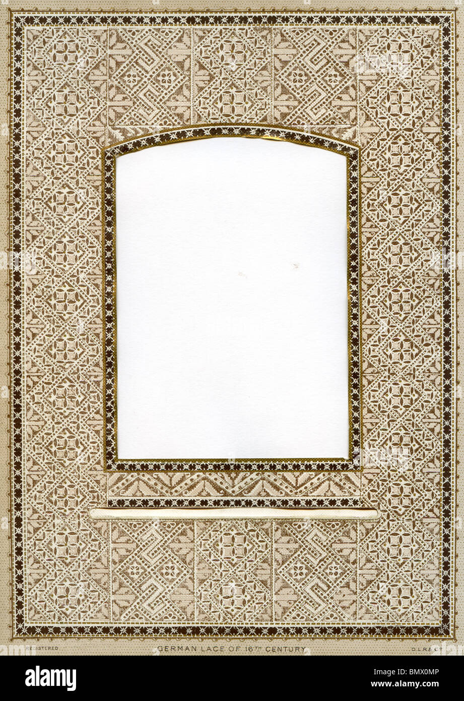 Decorative Photo Frame Stock Photo - Alamy