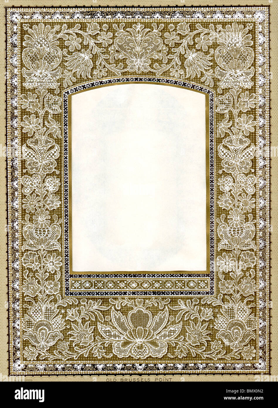 Decorative Photo Frame Stock Photo - Alamy