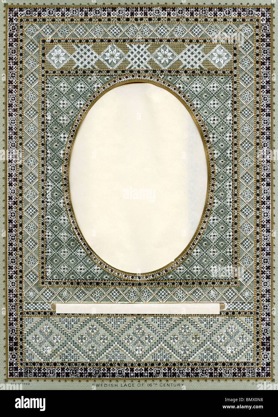 Decorative Photo Frame Stock Photo - Alamy