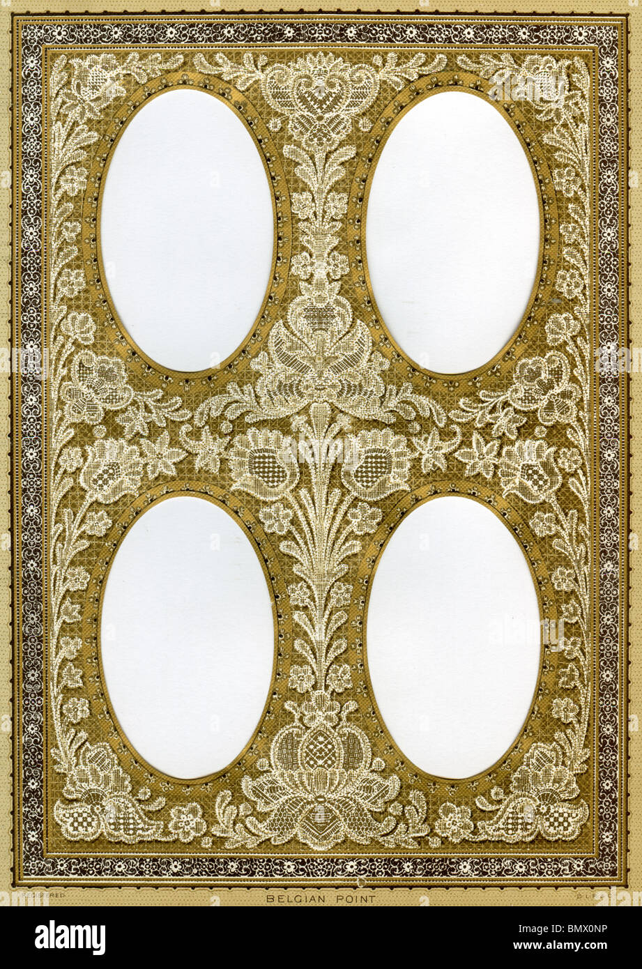 Decorative Photo Frame Stock Photo - Alamy