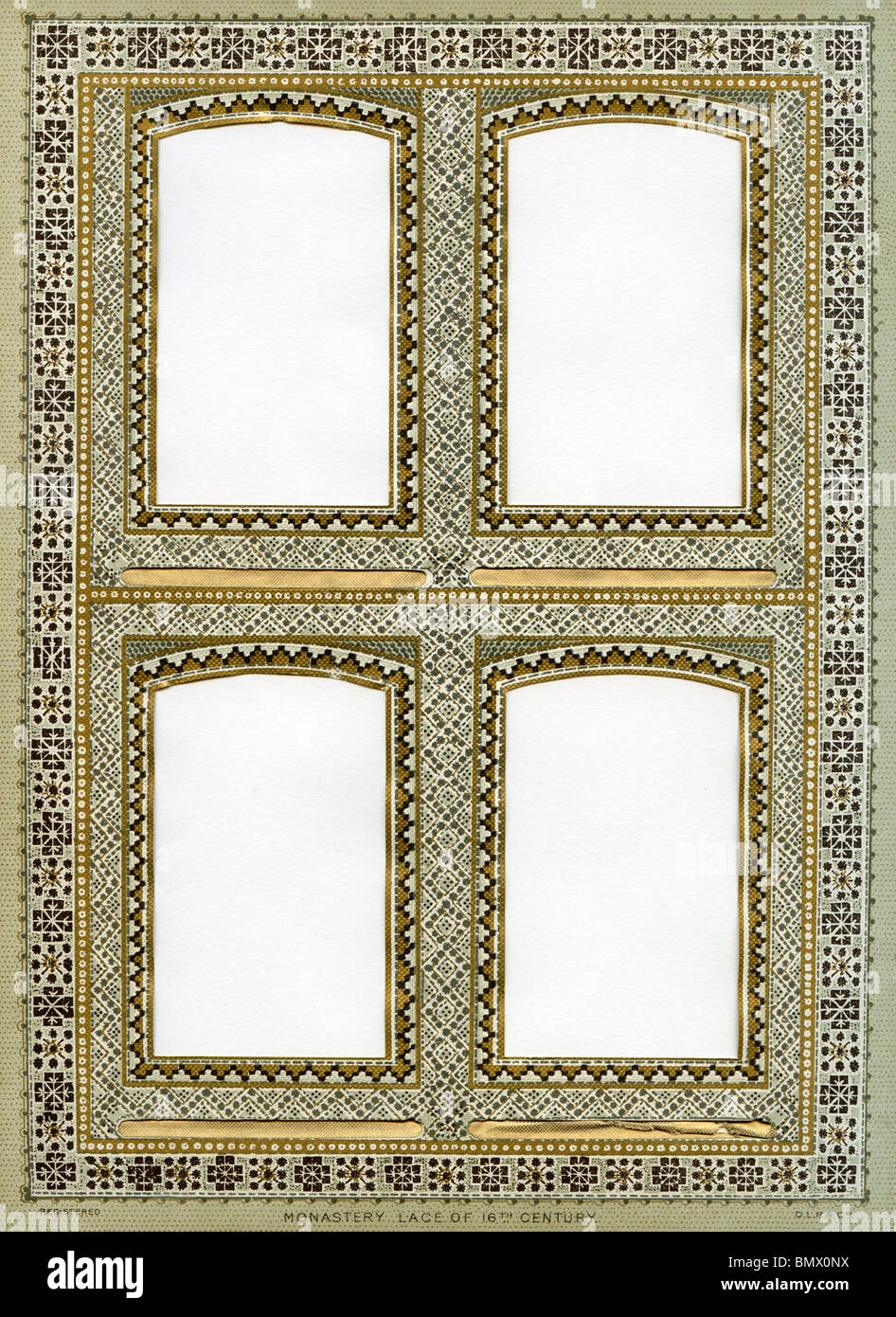 Decorative Photo Frame Stock Photo - Alamy