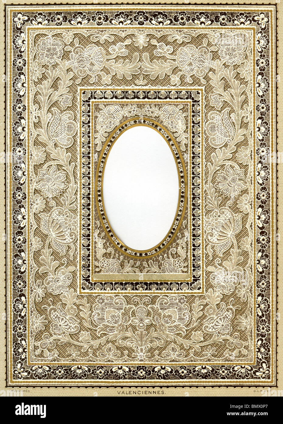 Decorative Photo Frame Stock Photo - Alamy