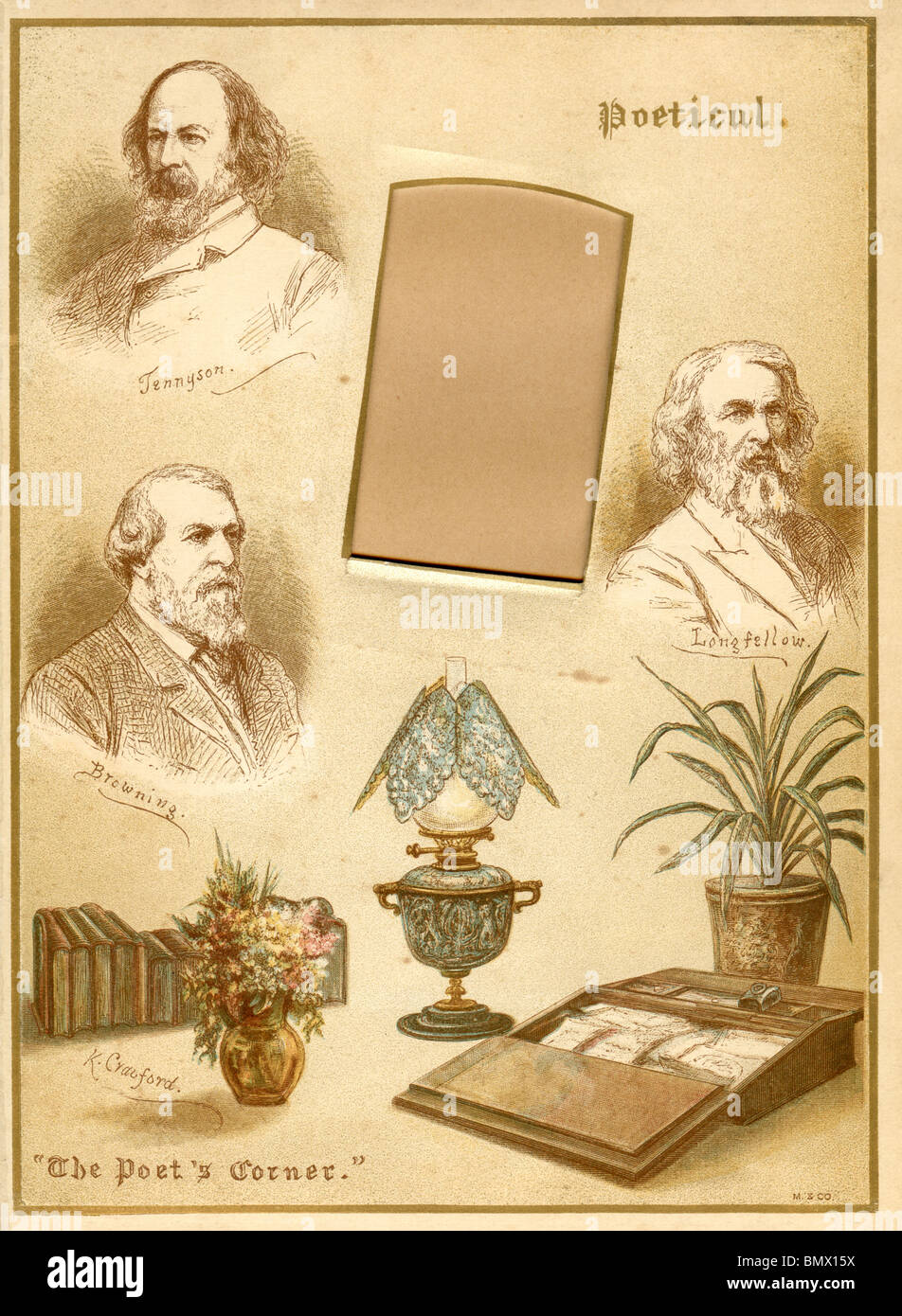 Victorian writers painting hi-res stock photography and images - Alamy
