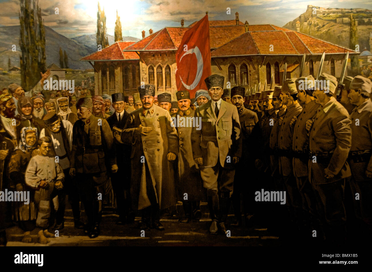 Ankara Istanbul Mustafa Kemal Ataturk Turkish President Turkish War of ...
