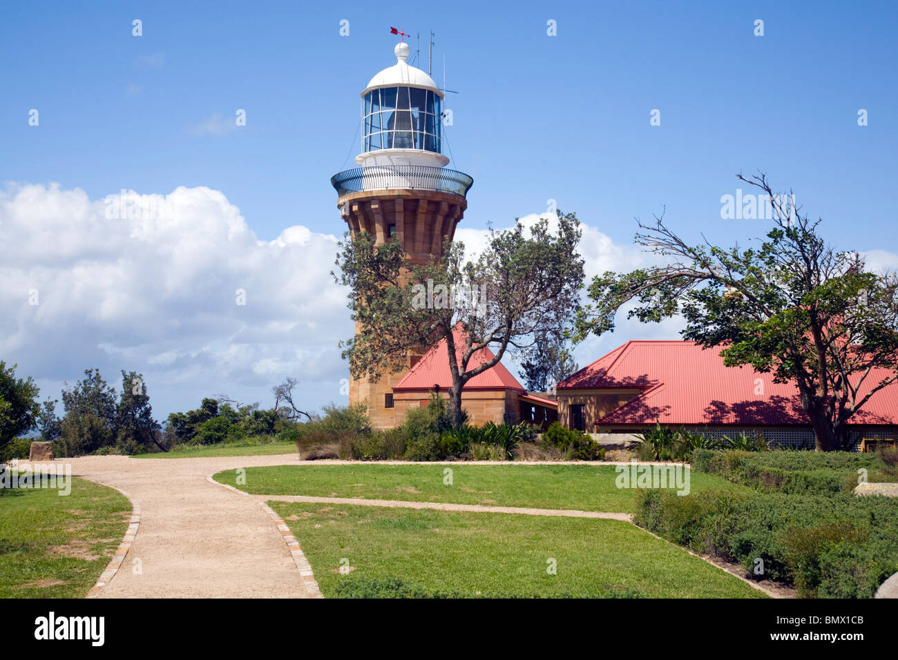 Barrenjoey Lighthouse, Sydney's most northerly point, on Barrenjoey ...
