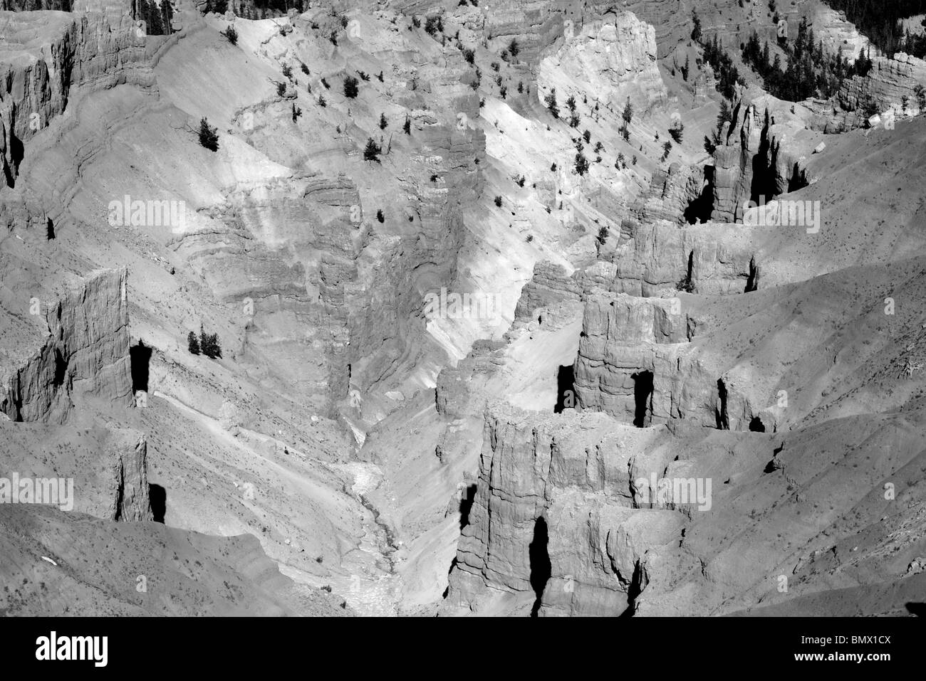 Canyon steep Black and White Stock Photos & Images - Alamy
