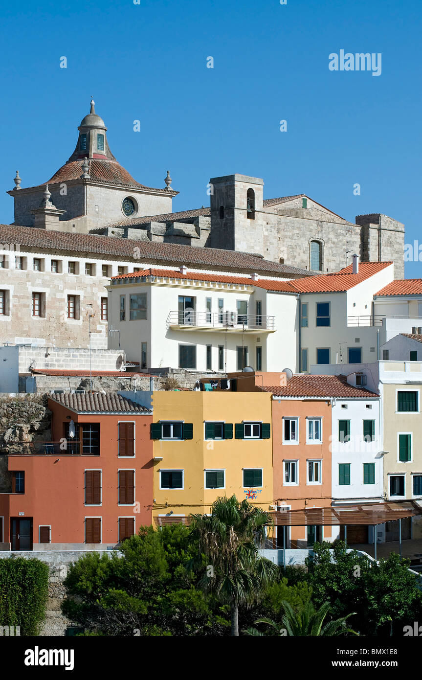 Mahon, Menorca, Balearics, Spain Stock Photo - Alamy