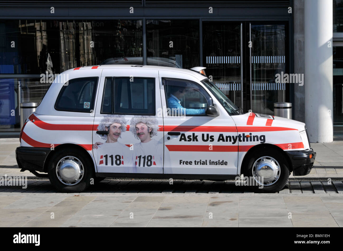 118 118 advert hi-res stock photography and images - Alamy