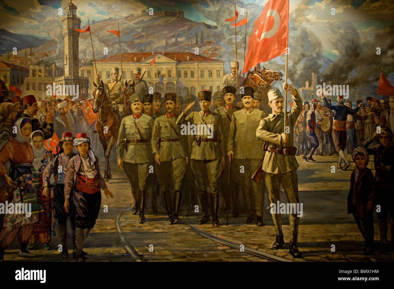 Ankara Istanbul Mustafa Kemal Ataturk Turkish President Turkish War of ...