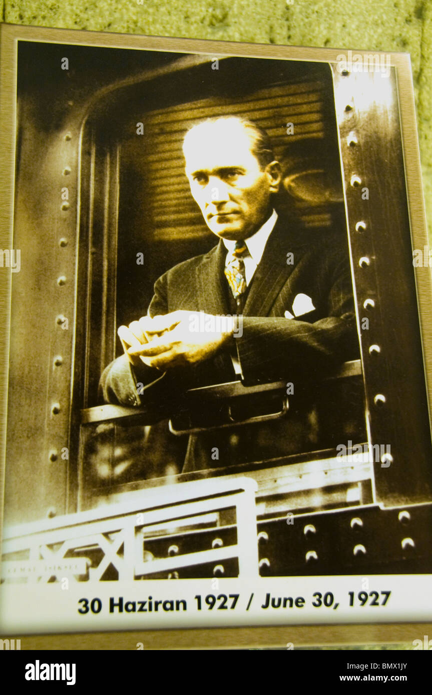 Ankara Istanbul Mustafa Kemal Ataturk Turkish statesman general and ...