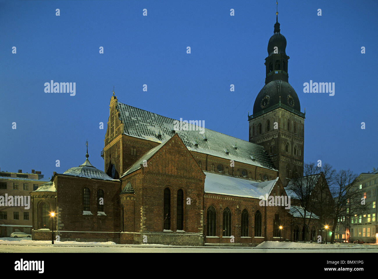 Latvia,Riga ,Dome Cathedral Stock Photo - Alamy