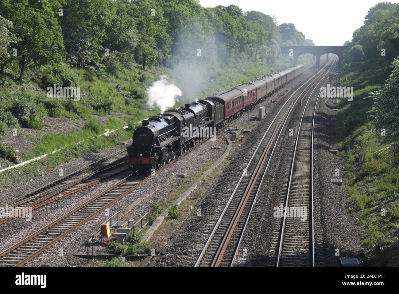 Class king arthur 460 steam hi-res stock photography and images - Alamy