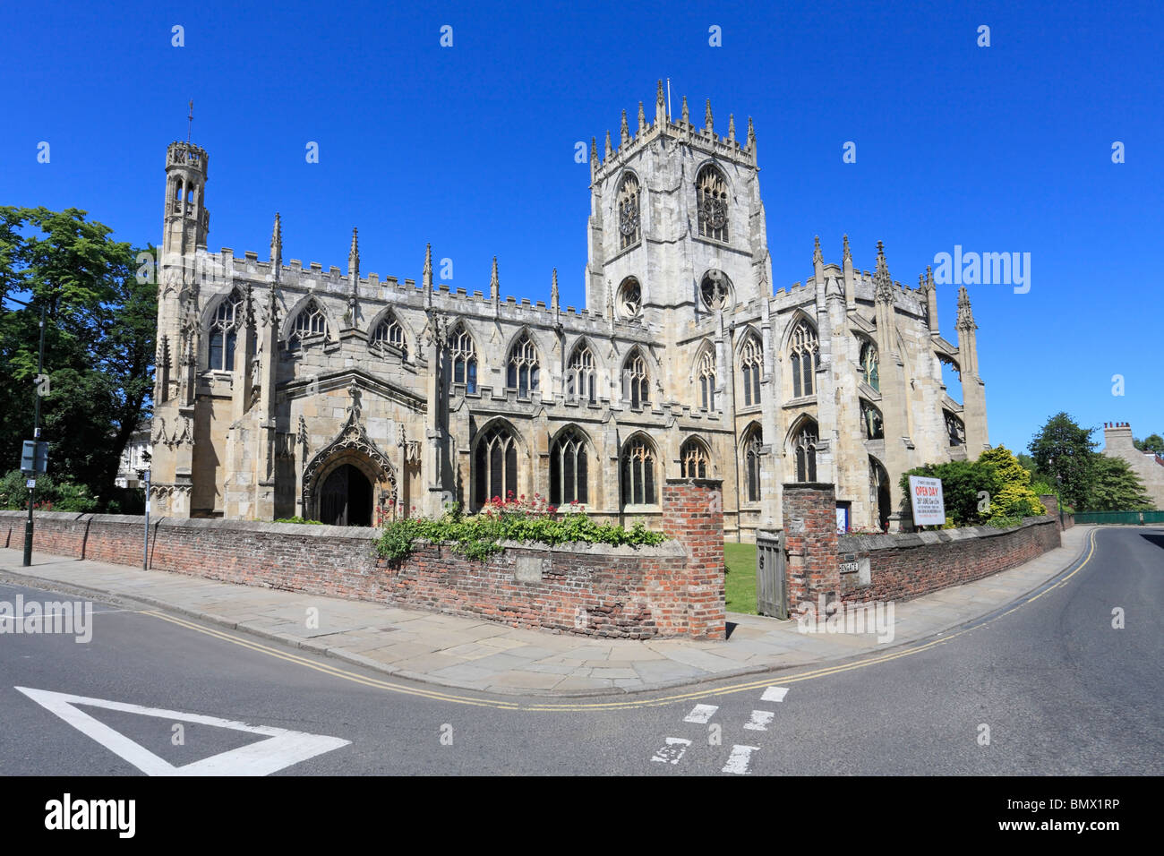 St Mary's Church, North Bar Within, Beverley, East Riding of Yorkshire ...