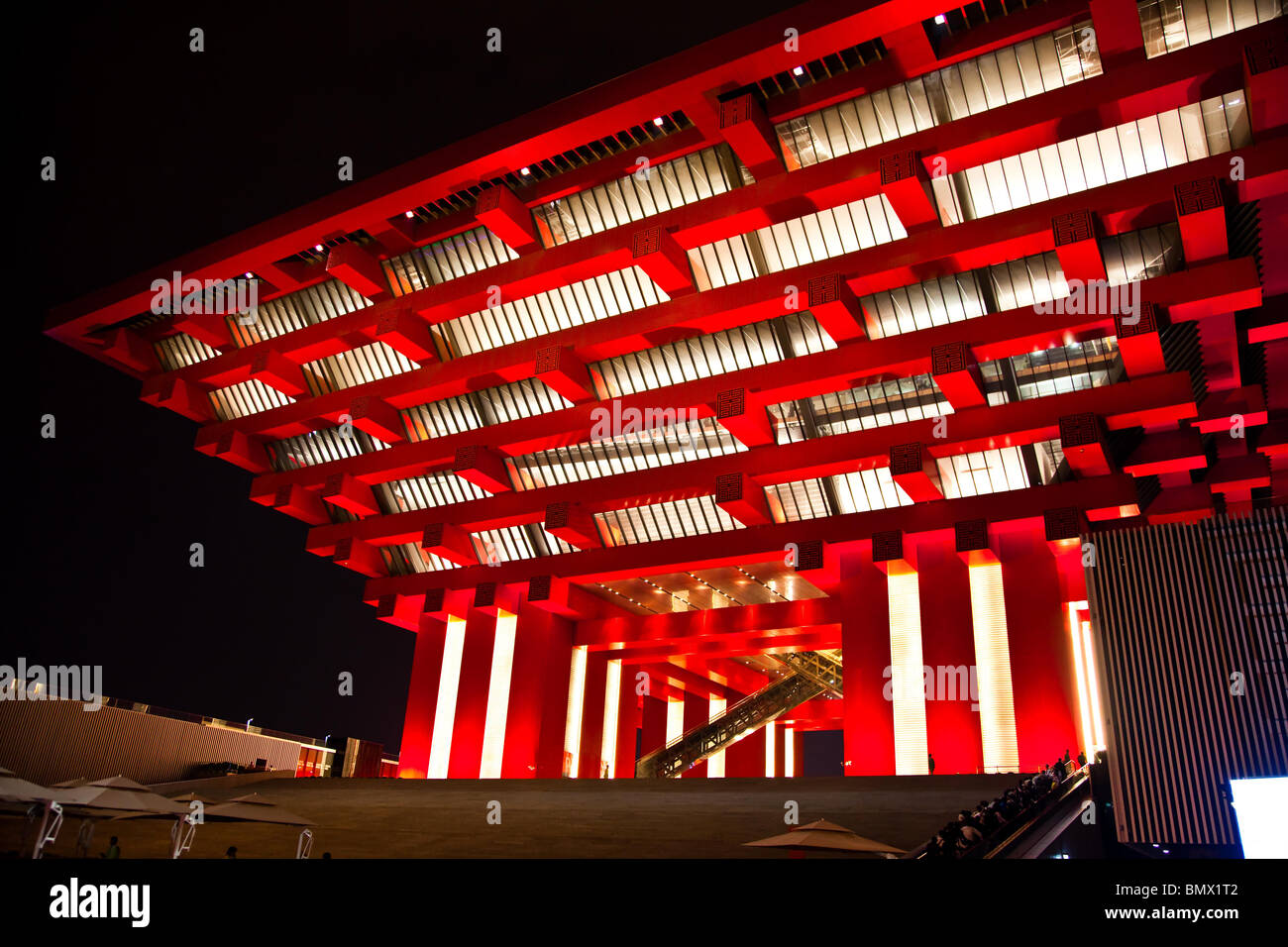 2010 Shanghai World Expo - China Pavilion Stock Photo - Alamy