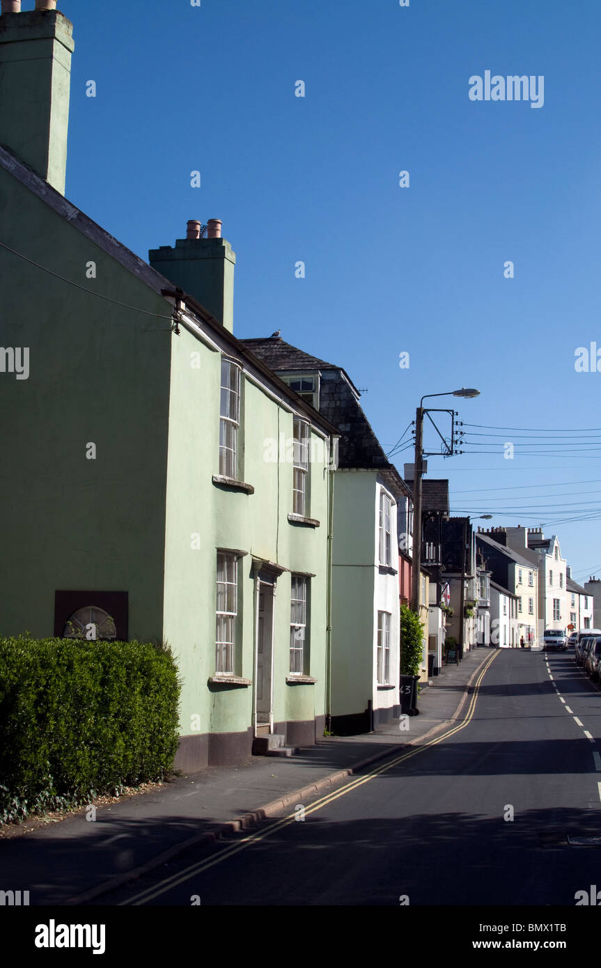 Chudleigh in Devon Stock Photo - Alamy