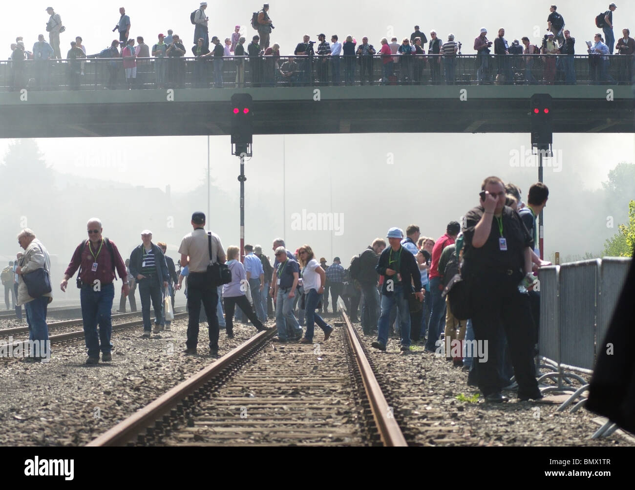 Vintage railways signal hi-res stock photography and images - Alamy