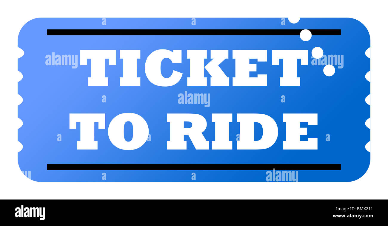 Ticket to ride beatles hi-res stock photography and images - Alamy