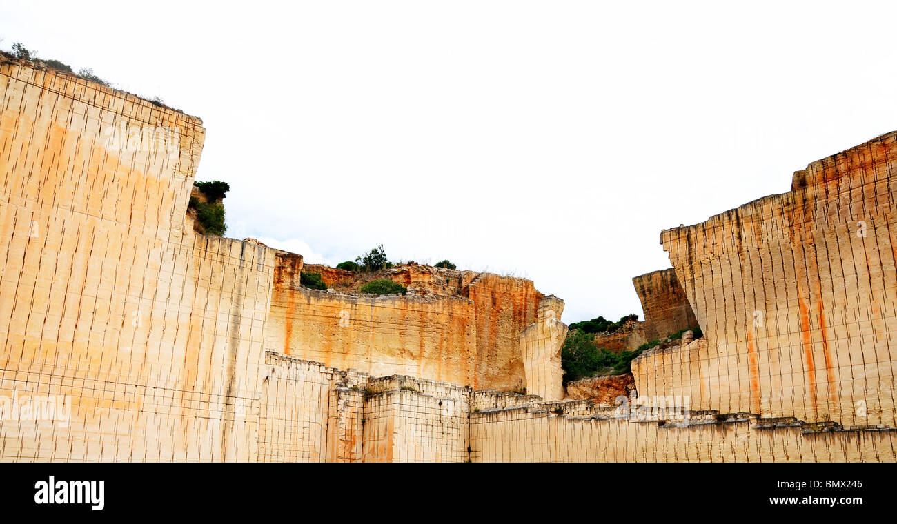Sandstone quarries hi-res stock photography and images - Alamy