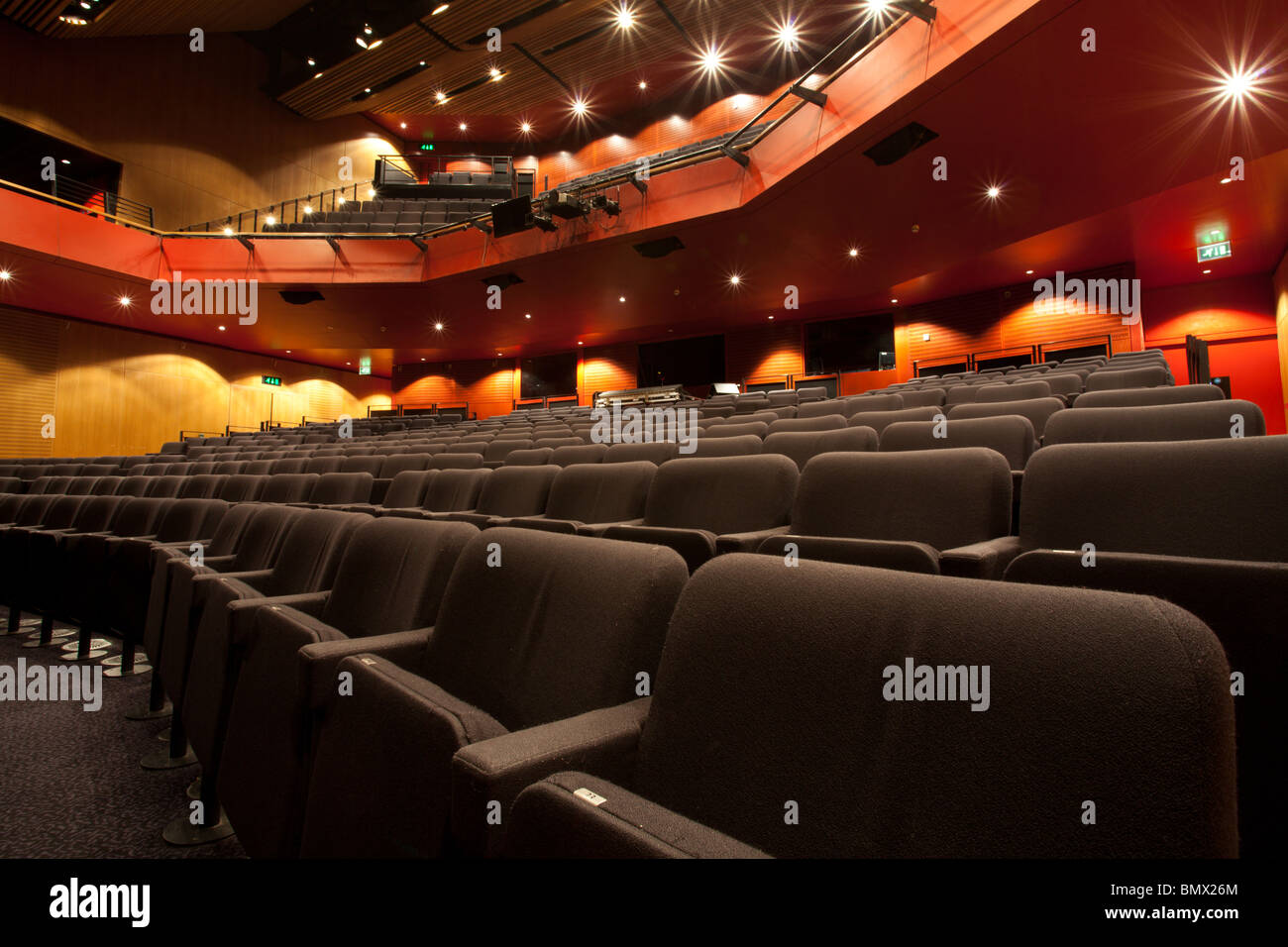Durham Gala Theater and cinema Stock Photo - Alamy