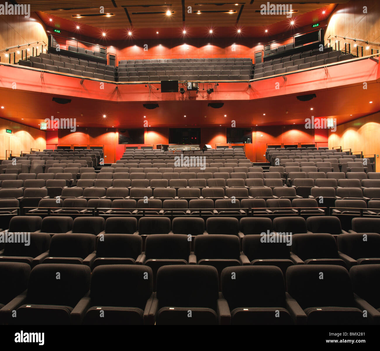 Durham Gala Theater and cinema Stock Photo - Alamy