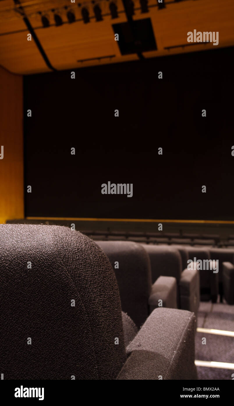 Durham Gala Theater and cinema Stock Photo - Alamy