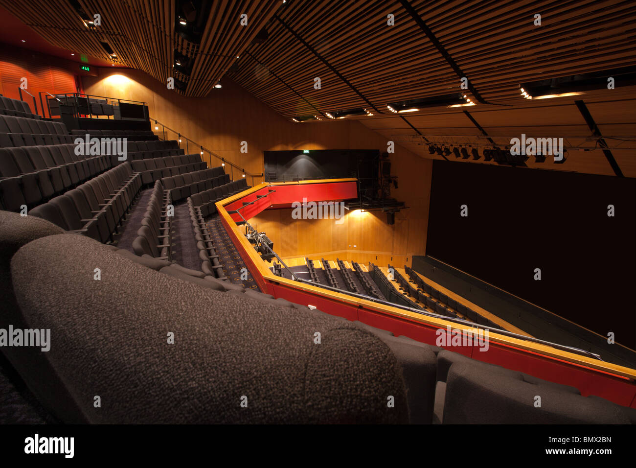 Durham Gala Theater and cinema Stock Photo - Alamy