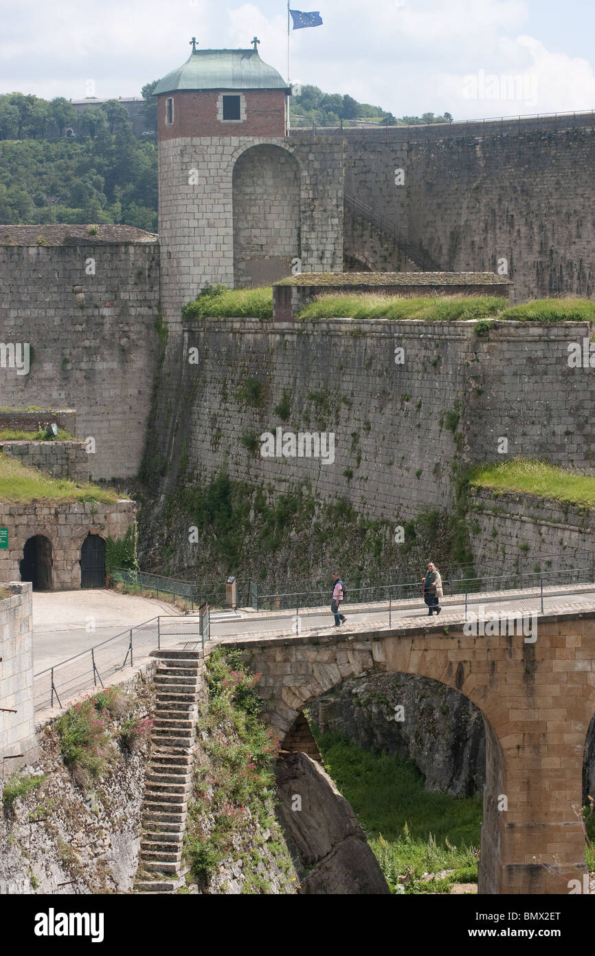 ancien regime fortifications stone citadel ruins Stock Photo - Alamy