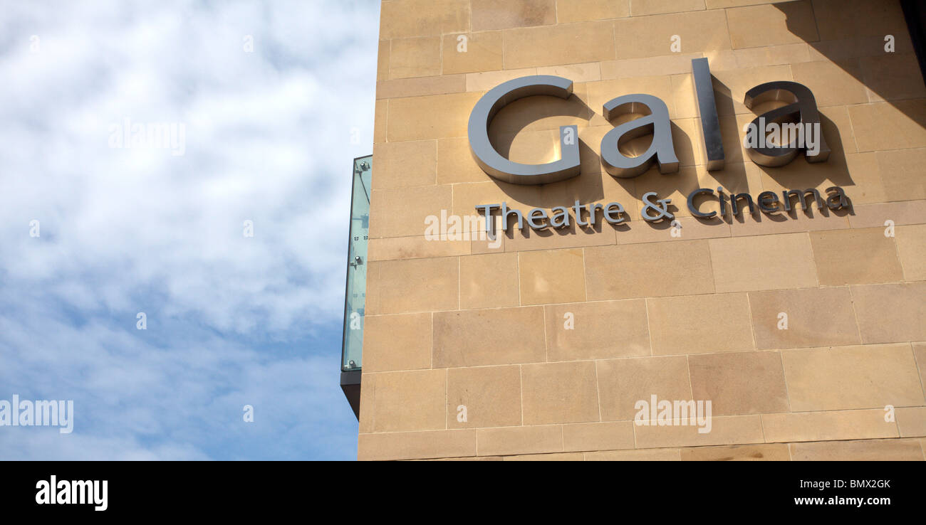 Durham Gala Theater and cinema Stock Photo - Alamy
