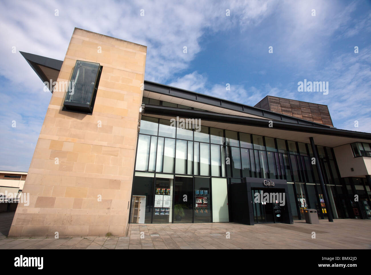 Durham Gala Theater and cinema Stock Photo - Alamy