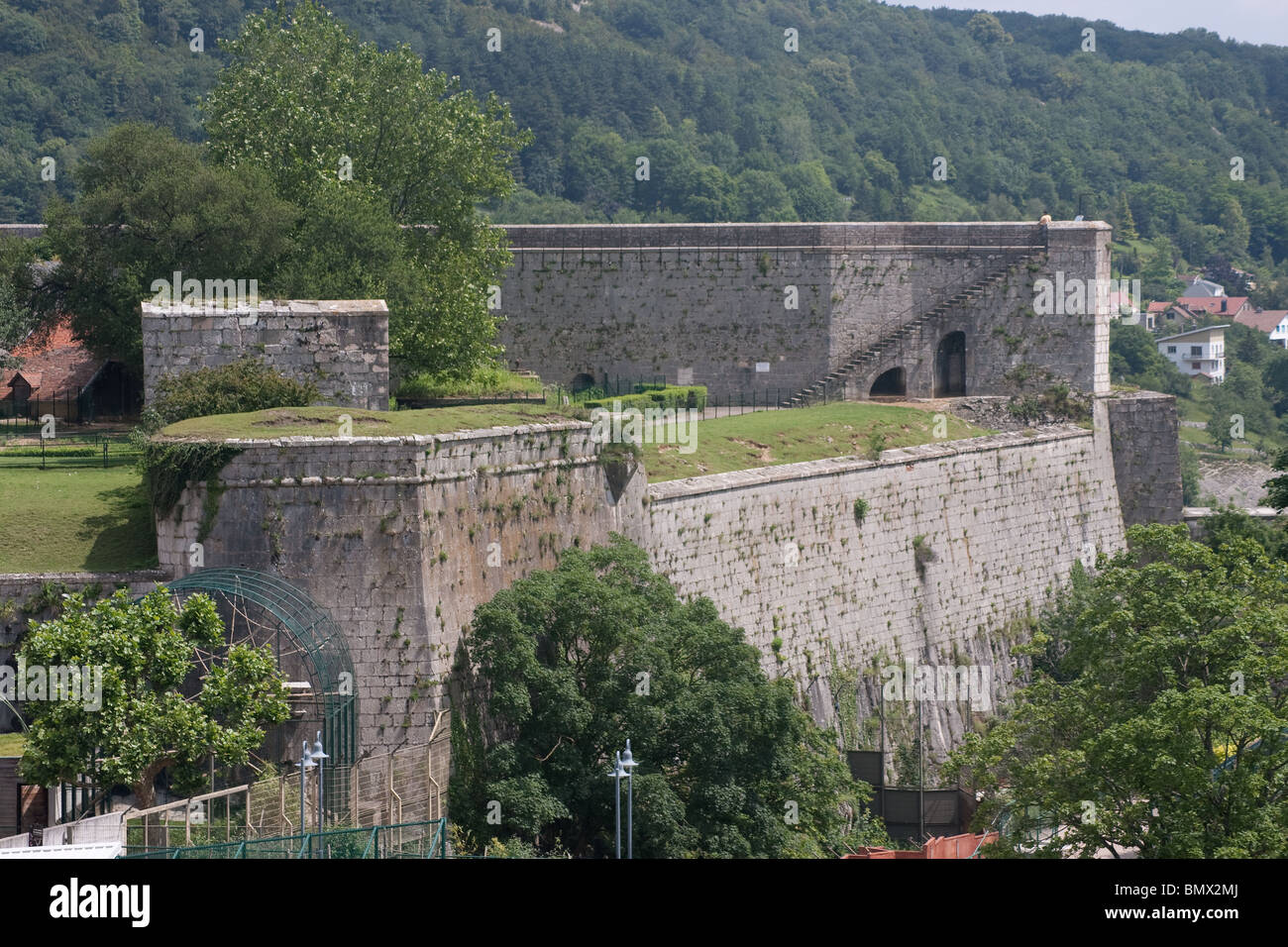 ancien regime fortifications stone citadel ruins Stock Photo - Alamy