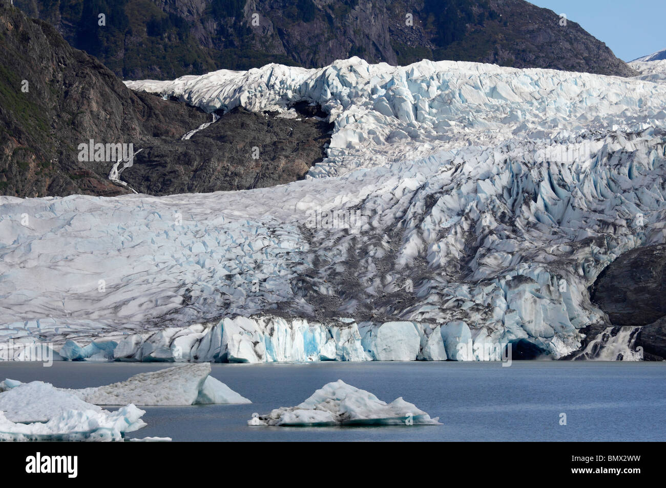 Mendenhall Glacier, Alaska 16 Stock Photo - Alamy