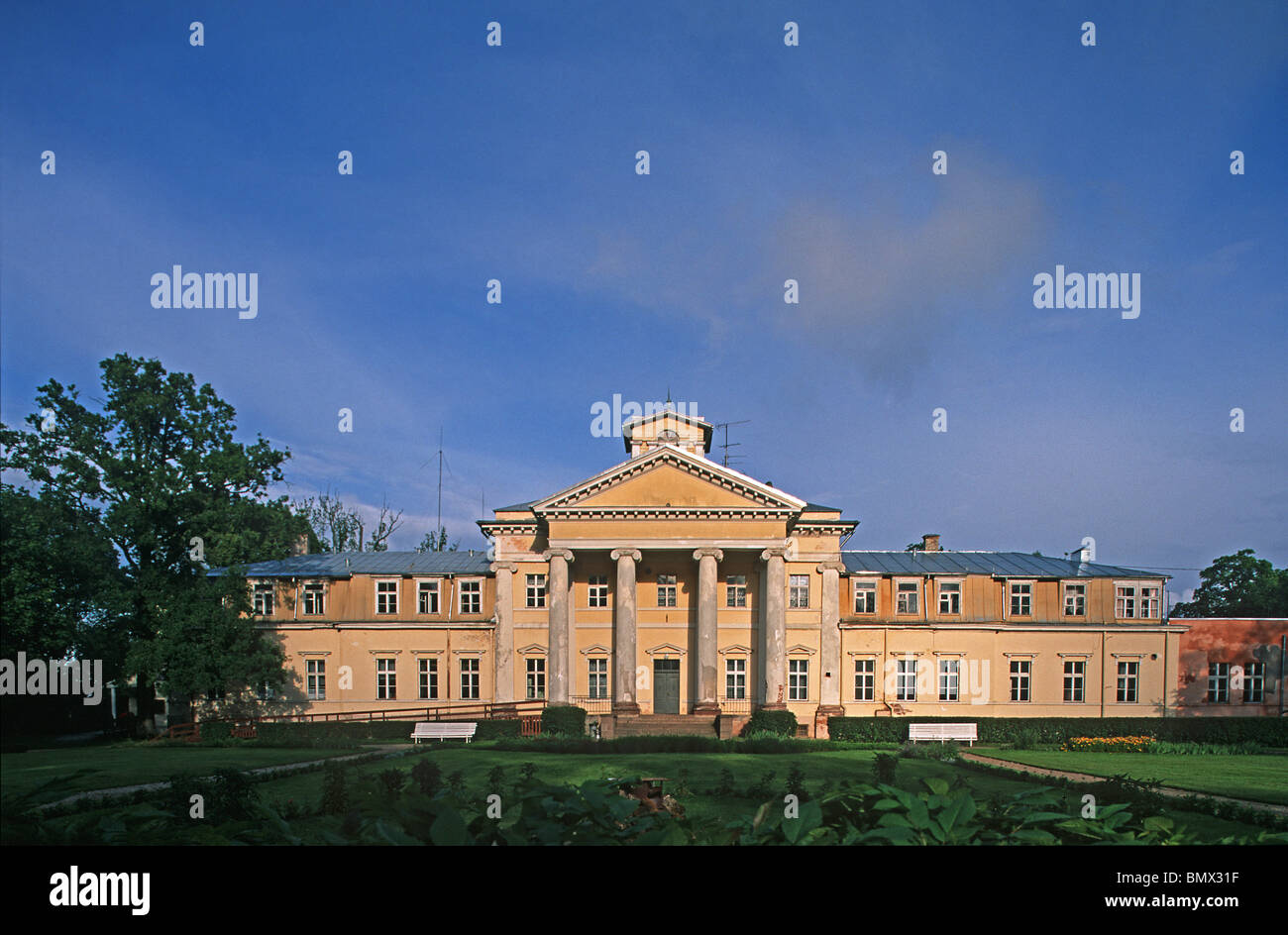 Latvia,Vidzeme Region,Sigulda,Krimulda Manor Stock Photo - Alamy
