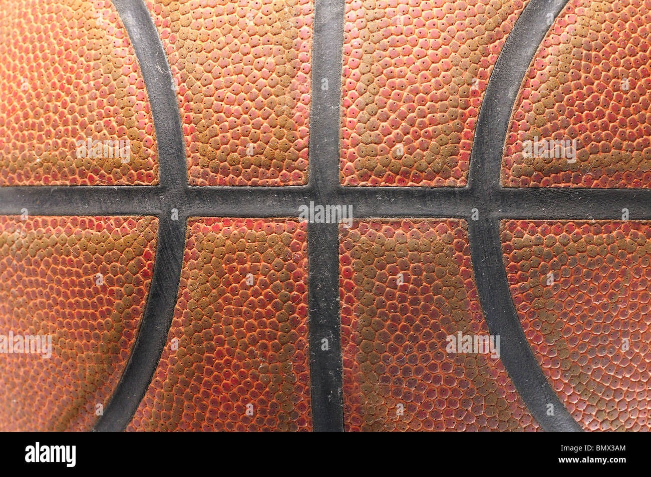 closeup of a basketball ball Stock Photo - Alamy