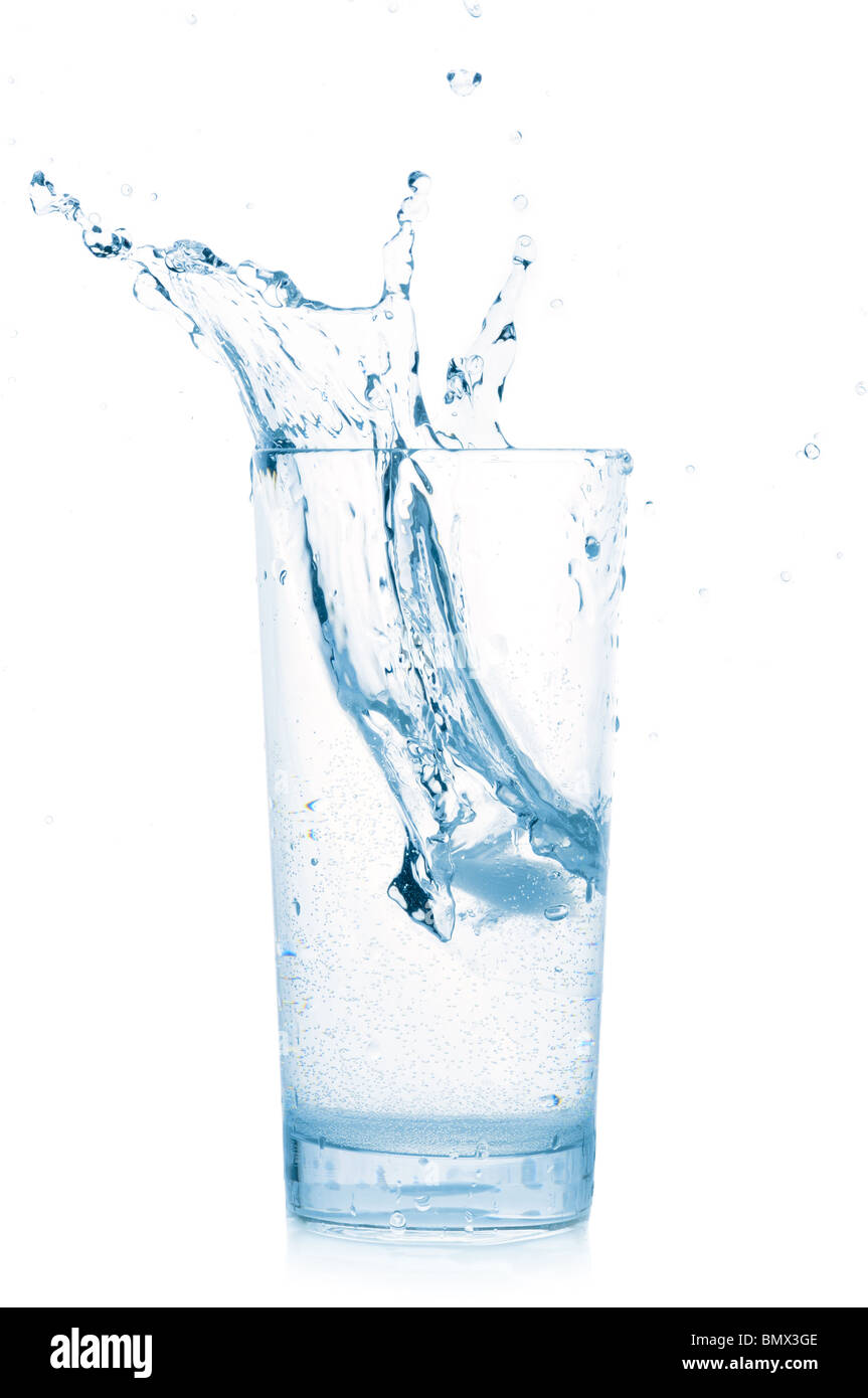 Blue and brown water Cut Out Stock Images & Pictures - Alamy