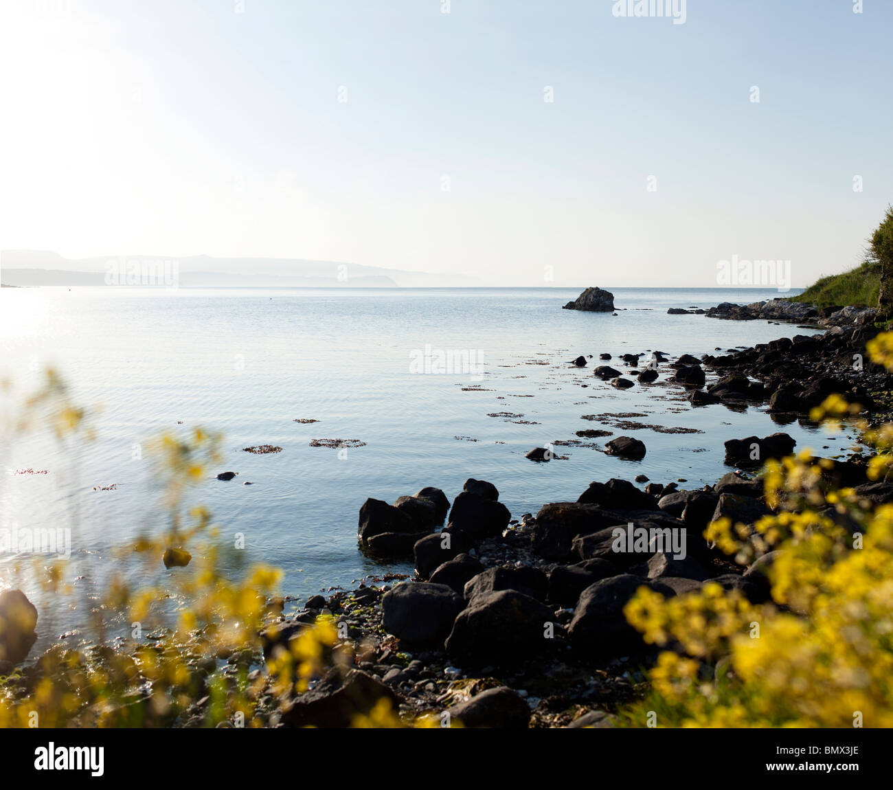 Browns Bay, County Antrim, Northern Ireland Stock Photo - Alamy