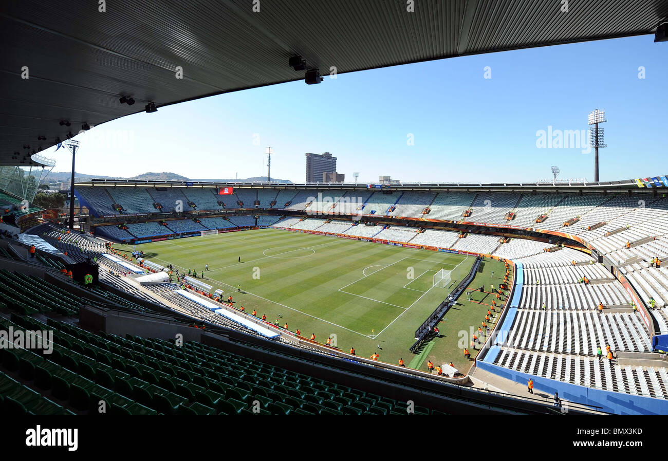 FREE STATE STADIUM BEFORE KICK FRANCE V SOUTH AFRICA FREE STATE STADIUM ...