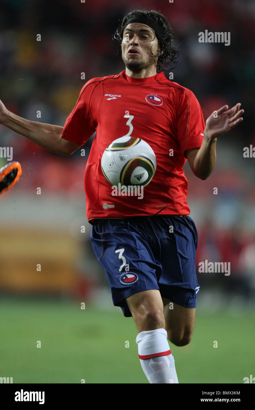WALDO PONCE CHILE V SWITZERLAND NELSON MANDELA BAY STADIUM PORT ...
