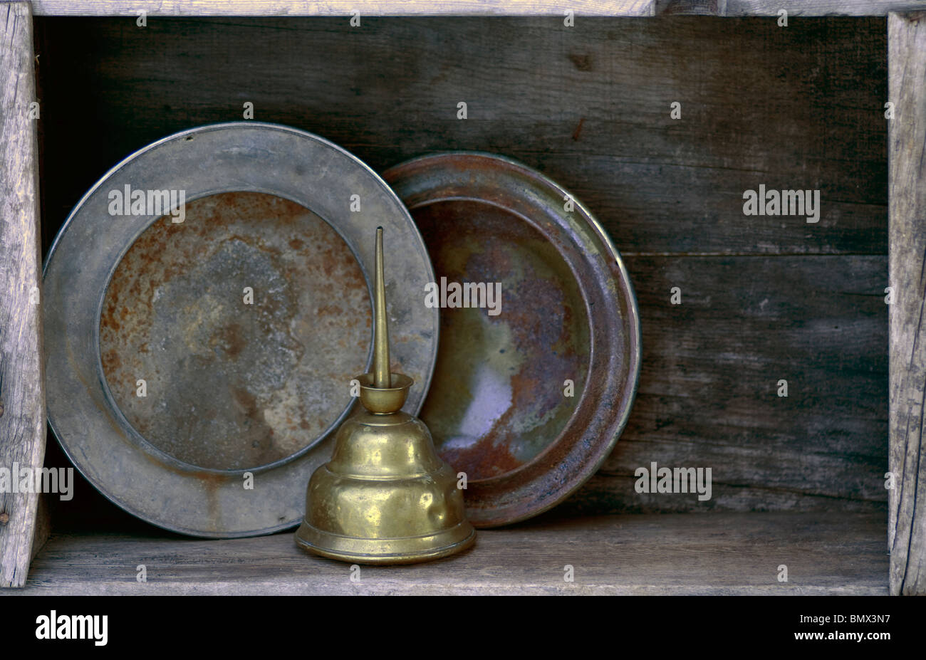 Antique Oil Can High Resolution Stock Photography and Images - Alamy