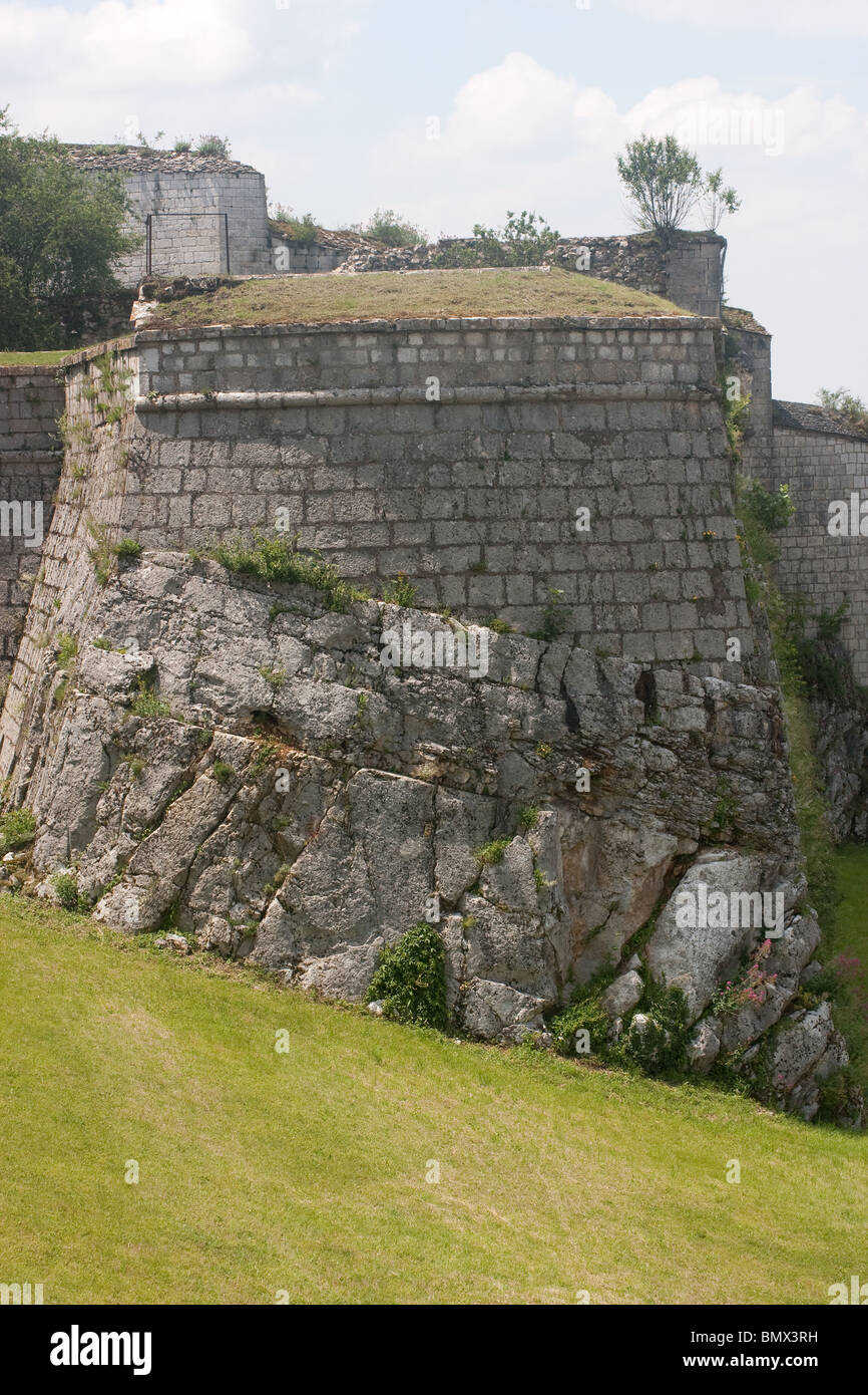 castle citadel chateau butress stone fortress old Stock Photo - Alamy