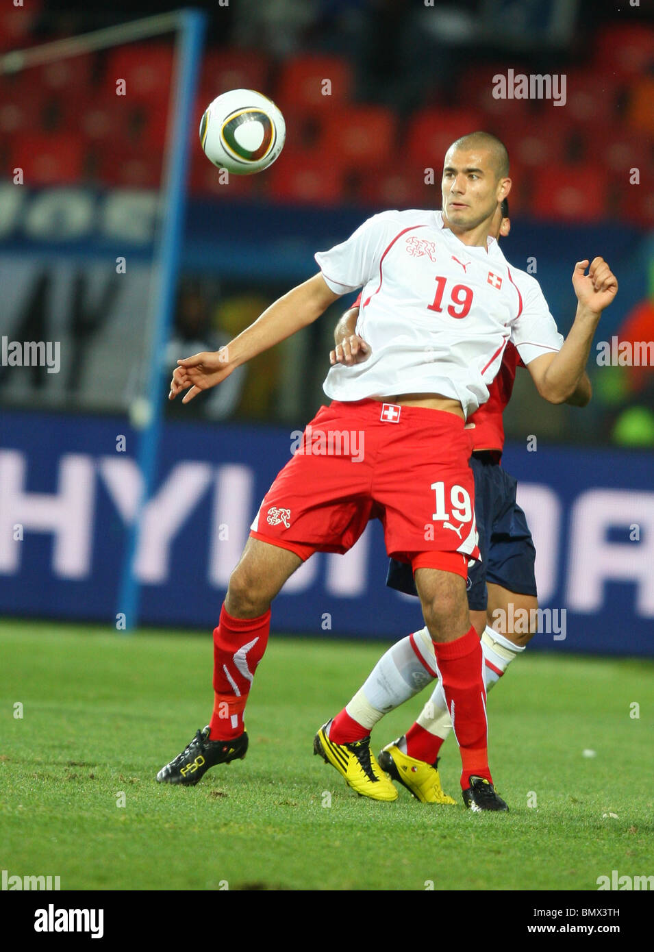EREN DERDIYOK CHILE V SWITZERLAND NELSON MANDELA BAY STADIUM PORT ...