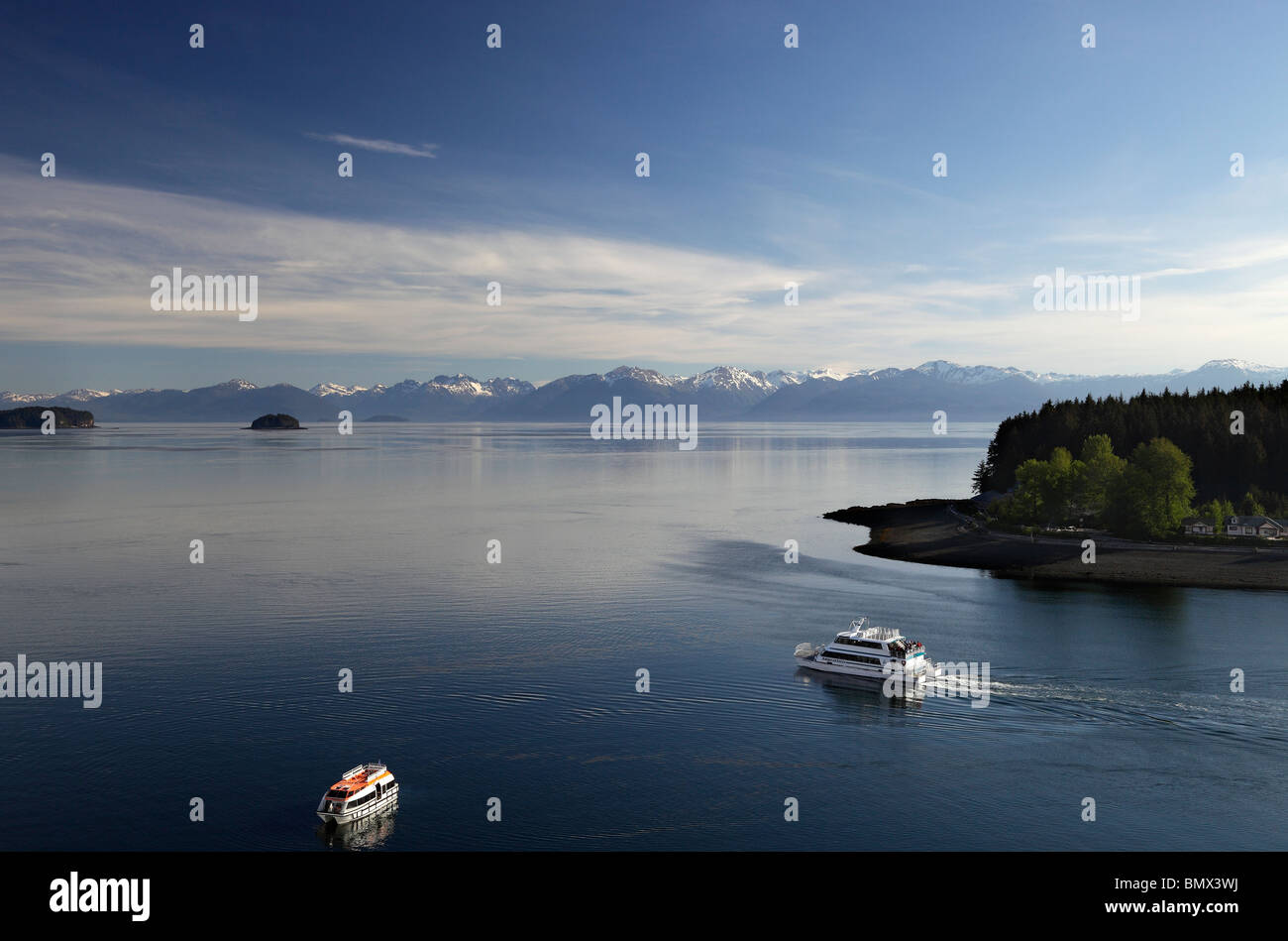 Off Icy Straits Point, Alaska 4 Stock Photo - Alamy