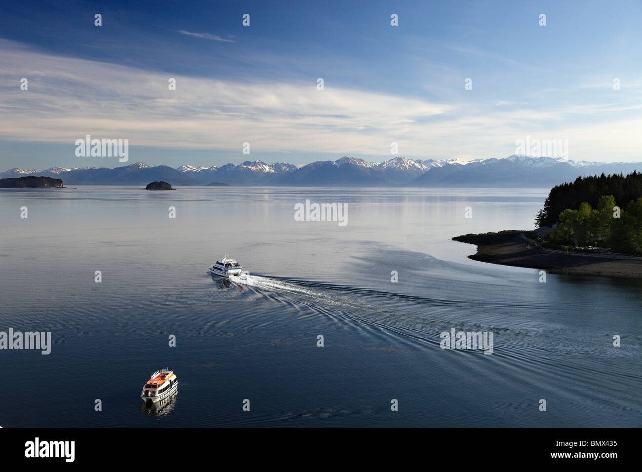 Off Icy Straits Point, Alaska 1 Stock Photo - Alamy