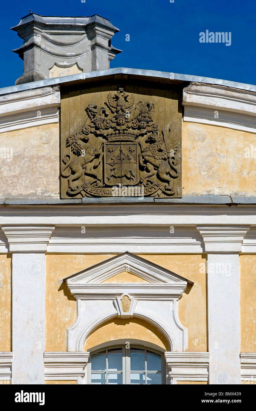 Latvia,Zemgale,Rundale Palace by Bartolomeo Rastrelli Stock Photo - Alamy