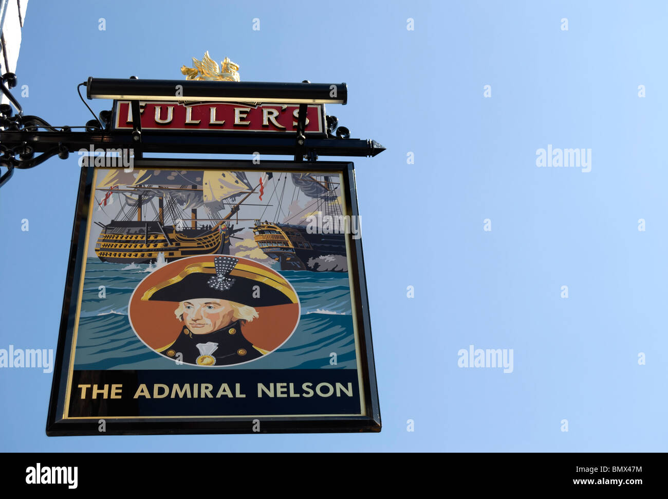 Admiral sign hi-res stock photography and images - Alamy