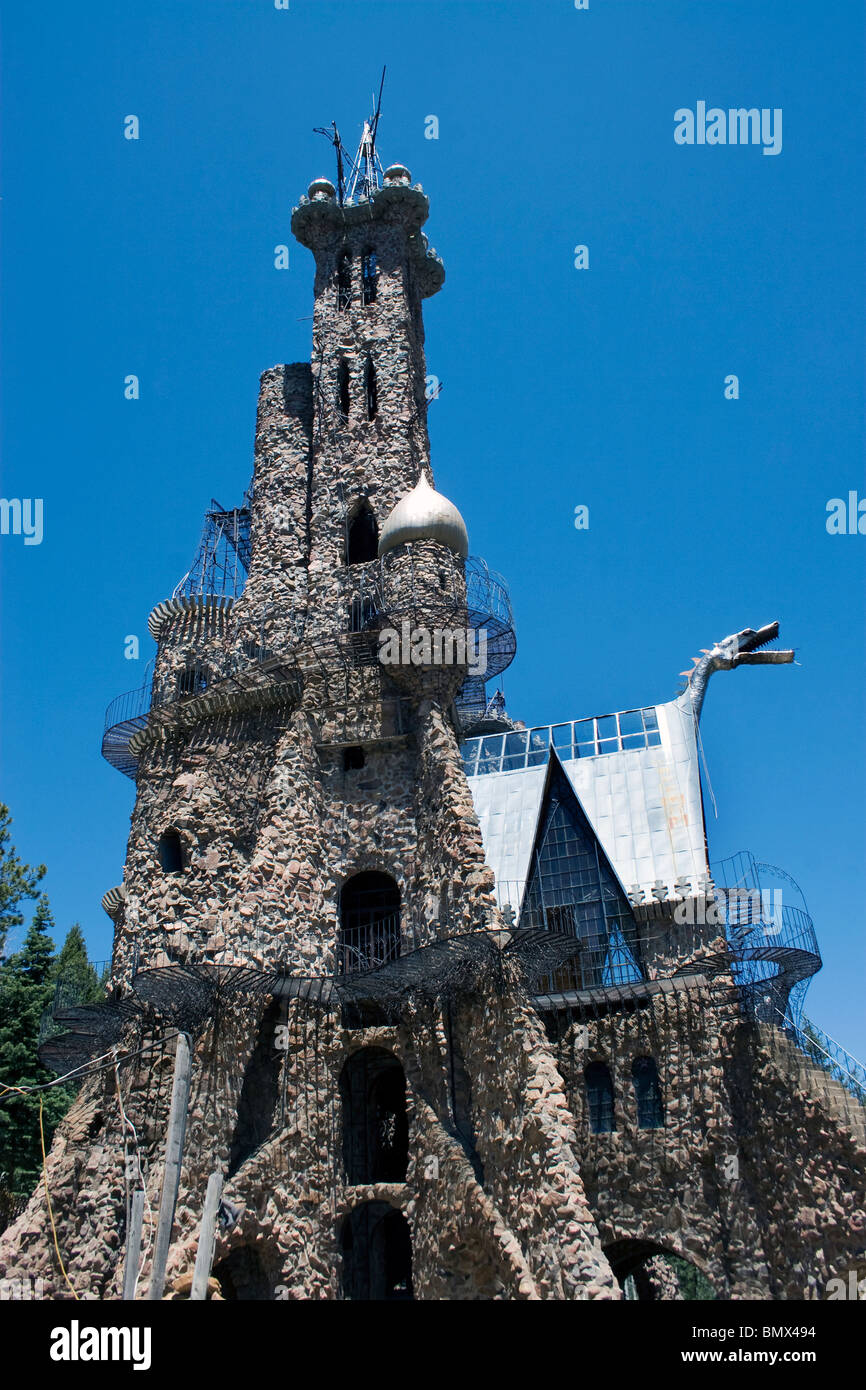 Bishops castle hi-res stock photography and images - Alamy