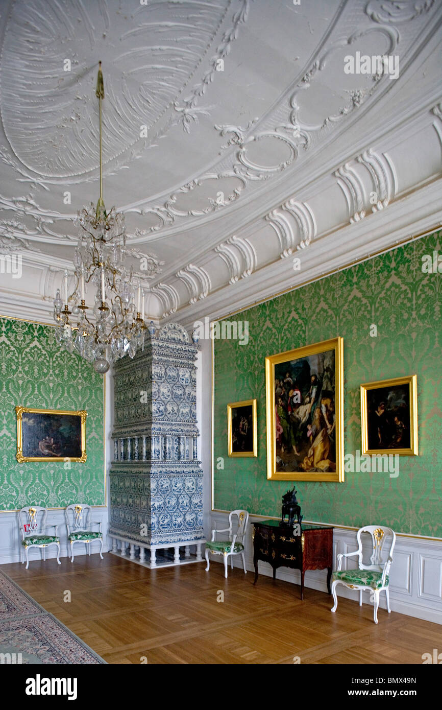 Latvia,Zemgale,Rundale Palace by Bartolomeo Rastrelli Stock Photo - Alamy