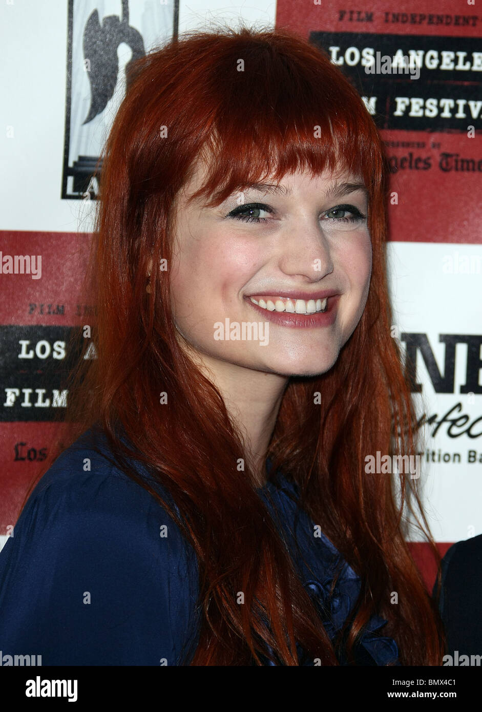 ALISON SUDOL WAITING FOR SUPERMAN SCREENING AT THE LOS ANGELES FILM ...